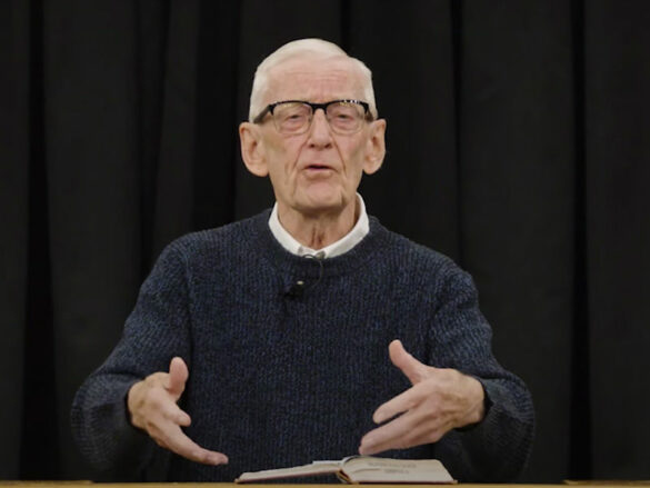 Stuart Olyott: ‘You Cannot Deceive God, He is Watching You’ | Christian ...