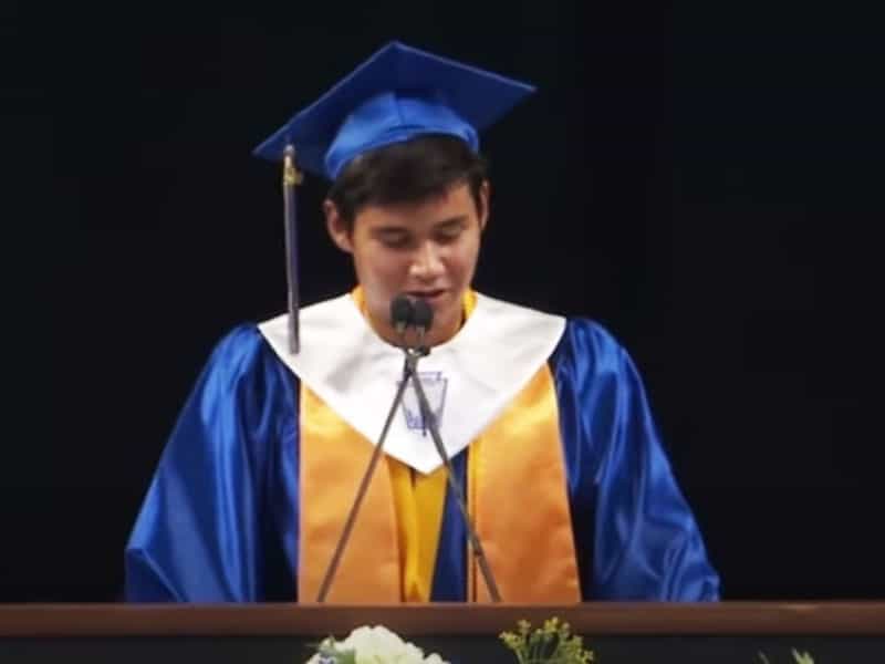 2024 Boswell High School Salutatorian Boldly Shared The Gospel In His Graduation Speech ...