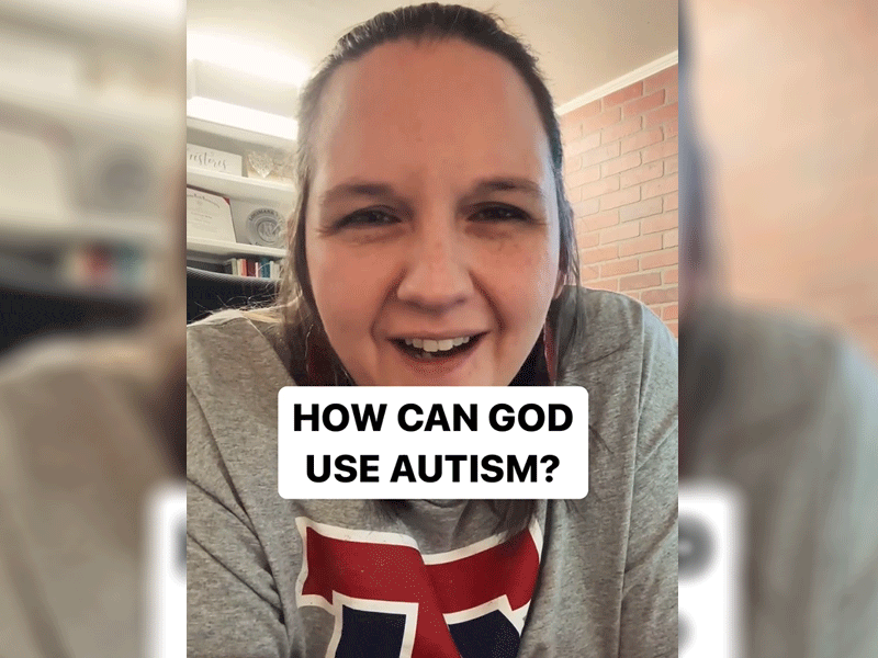 Christian Mother With An Autistic Child Answers The Question, ‘How Can ...