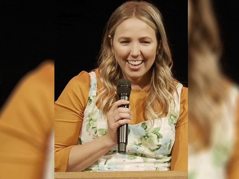 Jennifer Caldwell Testifies About An Encounter With The Lord That Led ...