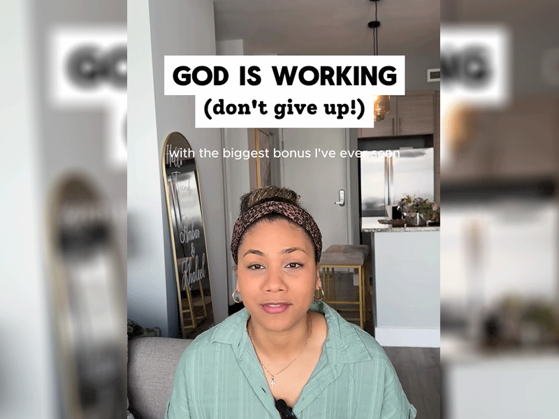 Nelly Martin Testifies About How God Led Her To The Right Job After A ...