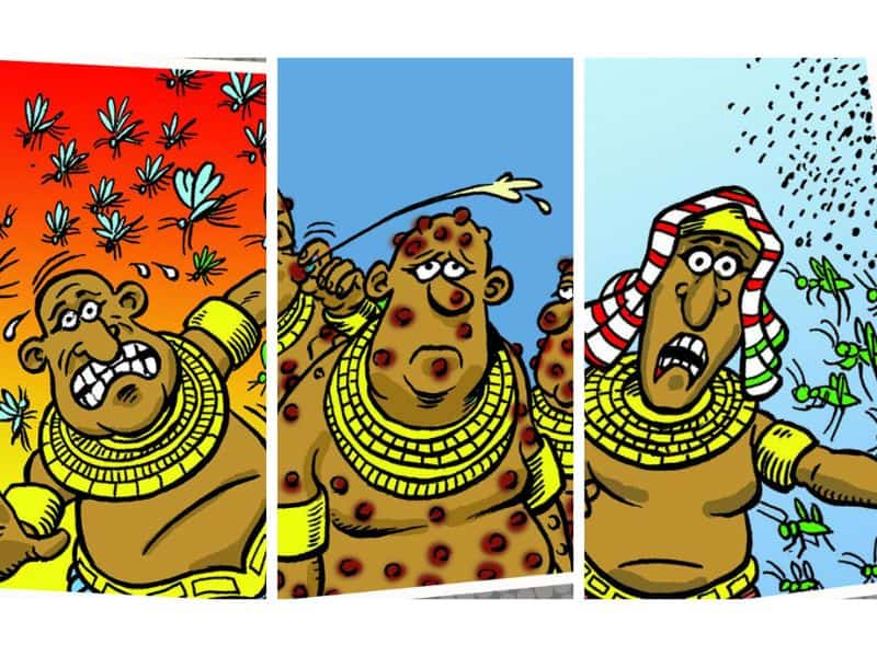 The Ten Plagues In Exodus Represented The Gods Of Egypt | Christian ...