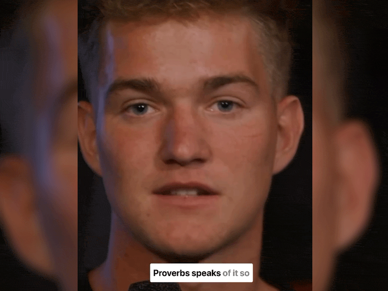 A Young Man Shares The Reason Why It Is Important To Say ‘Yes’ To Jesus ...