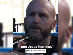 A Man Who Met Jesus In Prison Testifies About His Story Of Redemption ...