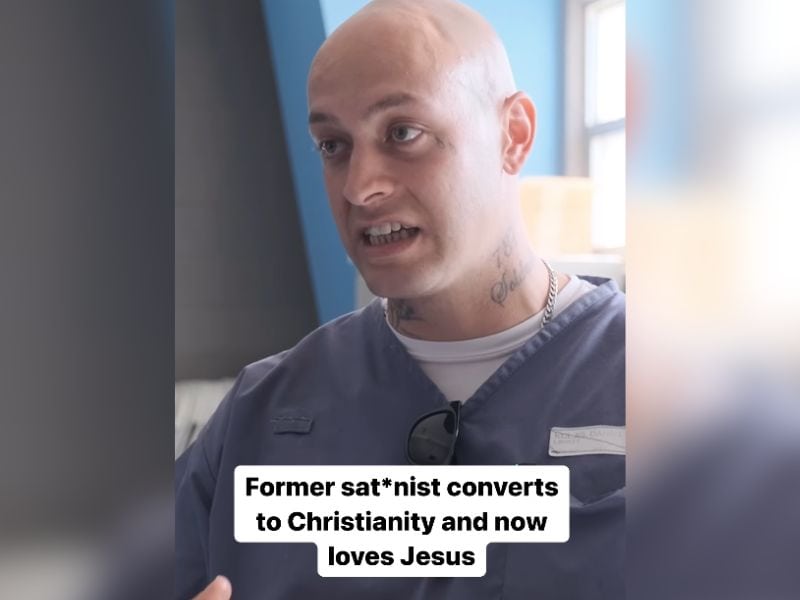 Former Satanist Now Proclaims And Loves The Name Of Jesus | Christian ...