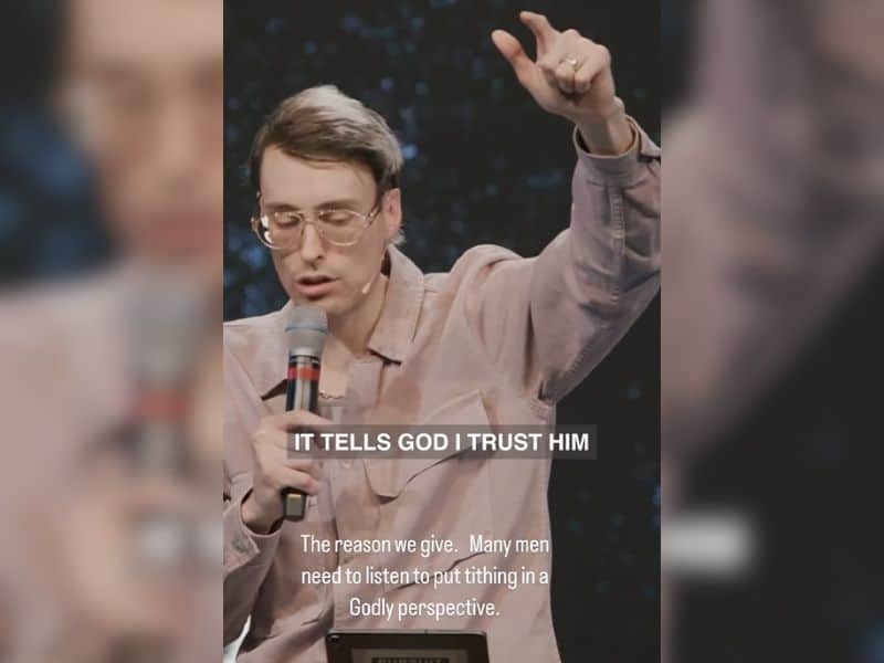 Russel Johnson Gives The Godly Perspective On Why He Practices 'Tithing ...