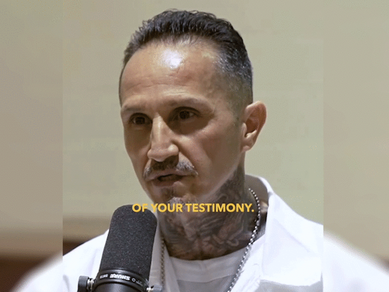An Inmate Testifies About How Jesus Encountered Him Inside His Death ...