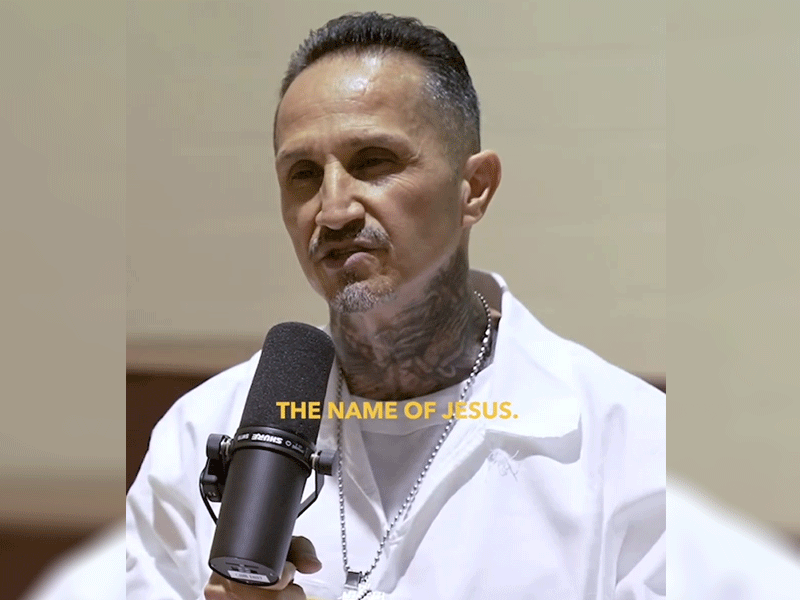 An Inmate Testifies About How Jesus Encountered Him Inside His Death ... An Inmate Testifies About How Jesus Encountered Him Inside His Death ...