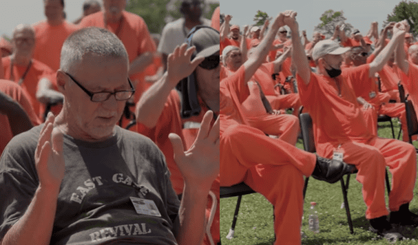 Over 700 Inmates Gathered To Worship Jesus, 400 surrendered Their Lives ...